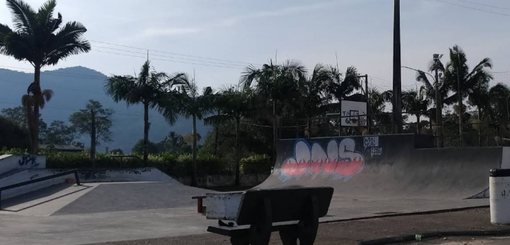 Pista de Skate Thiers Melquiades Elias, em Santo Amaro da Imperatriz/SC ...